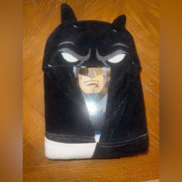 Batman | Bath, Skin & Hair | Batman Kids Cotton Hooded Towel 24x5 New ...